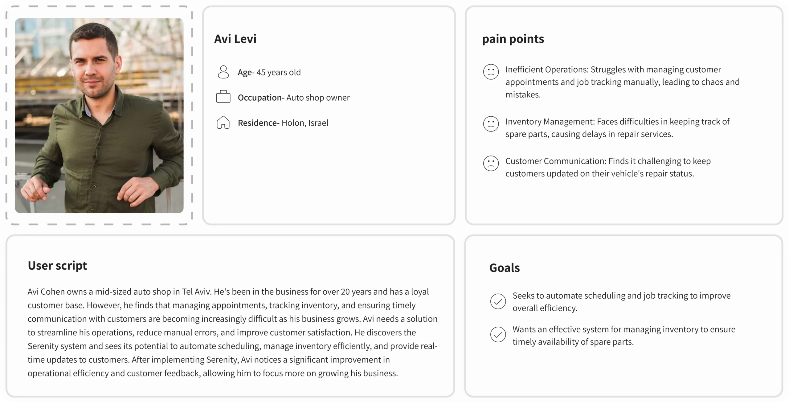 Serenity- Complex system design – Meidar Cohen